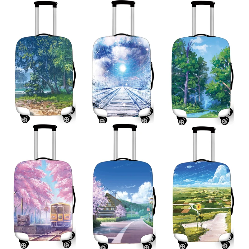 Sakura Travel Suitcase Protective Cover Luggage Case Travel Accessories ...
