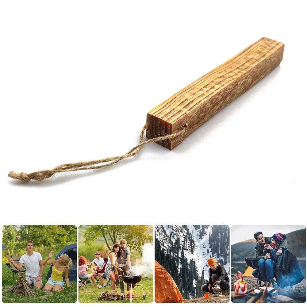 Outdoor-Emergency-Tools-Fatwood-Sticks-Pinewood-Flame-Maker-Fire ...