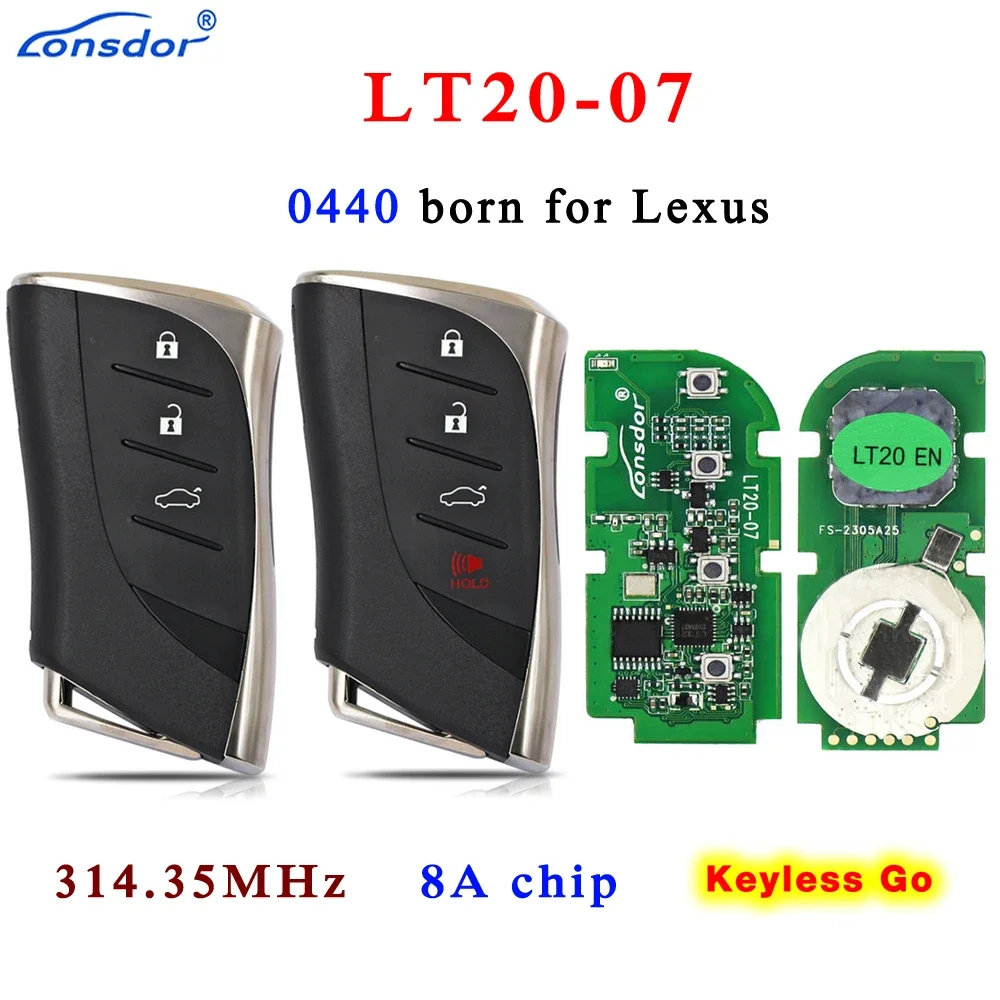 Lonsdor-Smart-Key-LT20-07-312-314-3Mhz-433-58-434-42MHz-with-8A-Chip ...