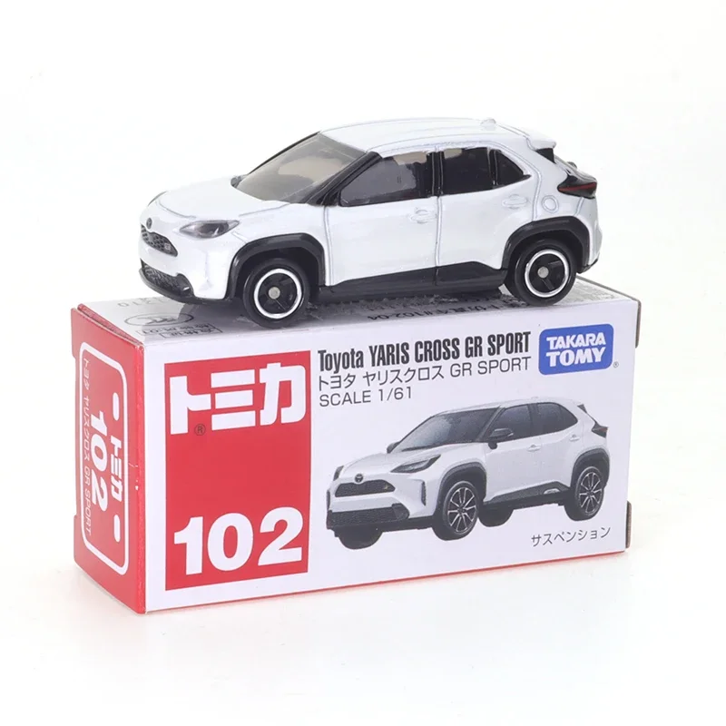Takara-Tomy-Tomica-No-102-Toyota-Yaris-Cross-GR-Sport-Diecast ...