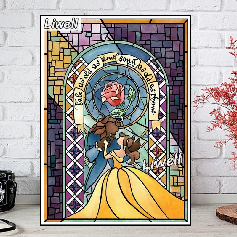 Stained Glass Disney