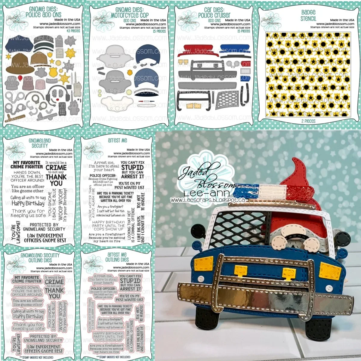 Police-Uniform-Badge-Fire-Fighting-Truck-Metal-Cutting-Dies-Clear ...