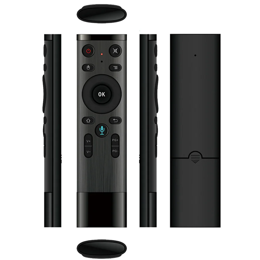 Q5-Voice-Control-Gyro-Air-Mouse-With-Microphone-3-Axis-Gyroscope-Remote ...
