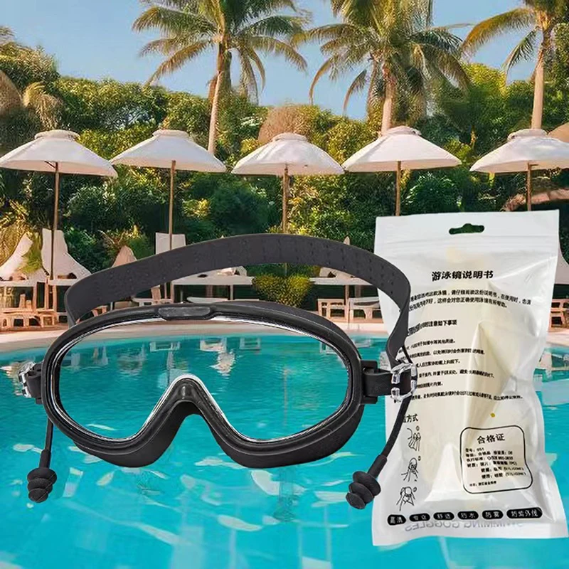 Anti-fog Waterproof Swimming Goggles Quality HD Swimming Equipment ...