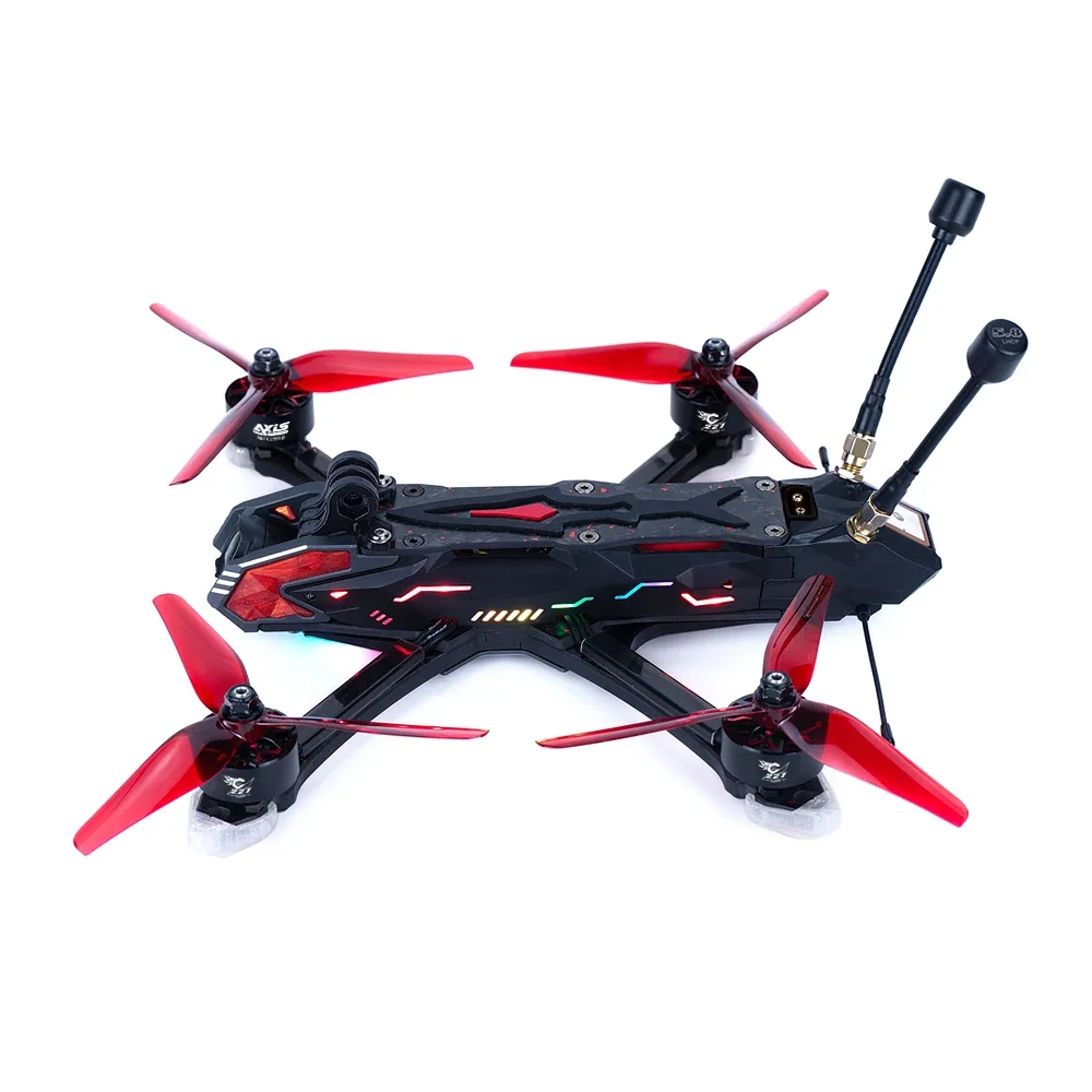 AXISFLYING-Manta-5-PRO-FPV-Drone-6S-DJI-O3-VTX-GPS-DC-Square-X-Frame ...