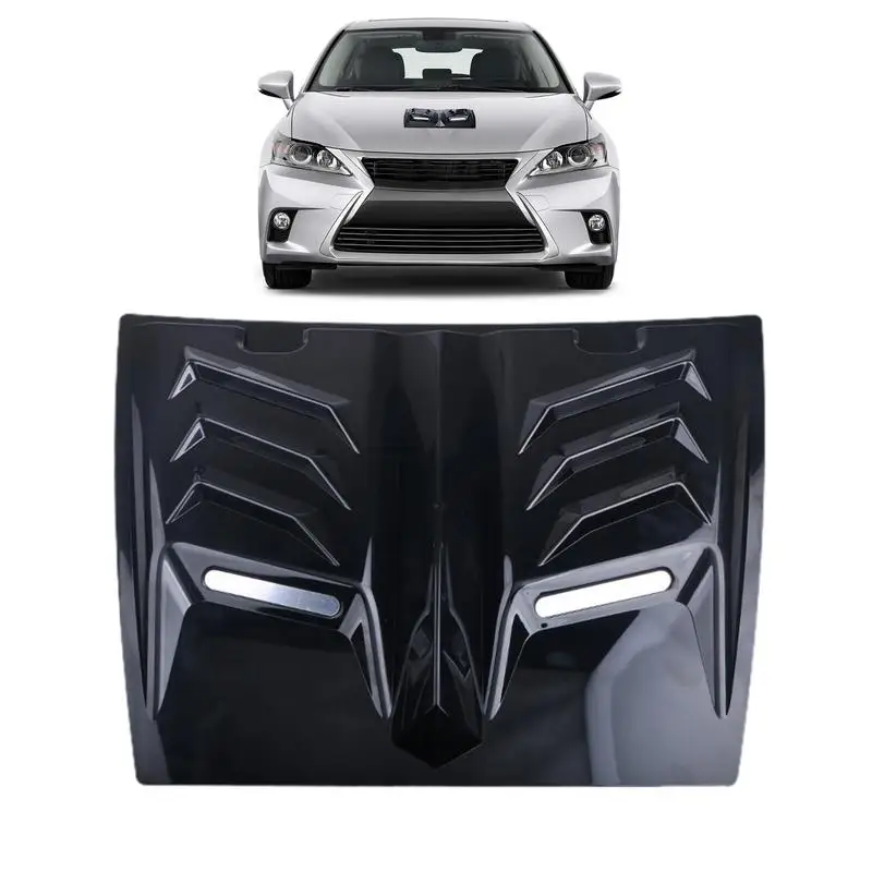 Car-Bonnet-Vents-Fake-Hood-Vent-Cover-Anti-Scratch-For-Car ...