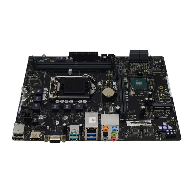 ASUS H110-I/M32CD4 마더 보드 LGA1151 소켓 DDR4 64GB HDMI MicroATX 지원 6 세대 CPU ...