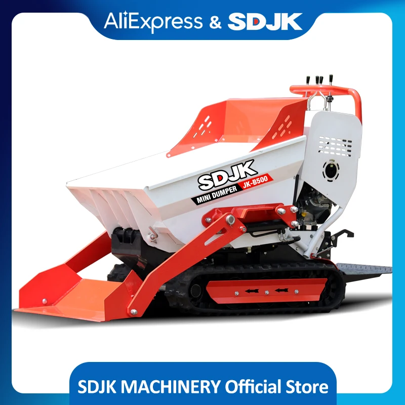 Werks-anpassung-Gro-handel-hoch-effiziente-Benzin-Crawler-Dump-Track ...