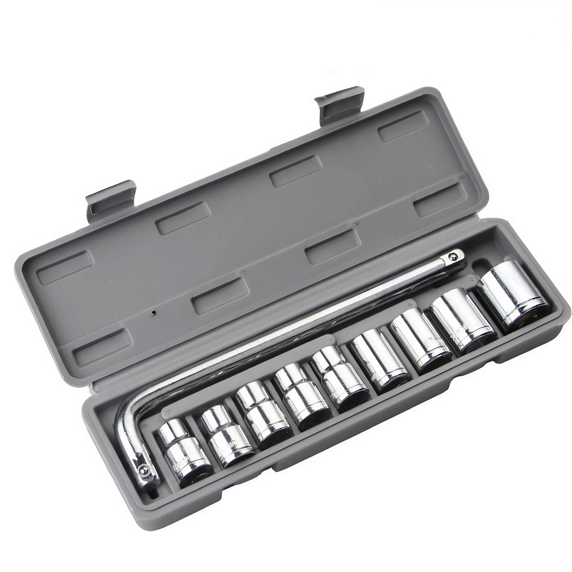 10-Pcs-Set-Universal-Steel-Socket-Wrench-Sets-Combination-Multi ...