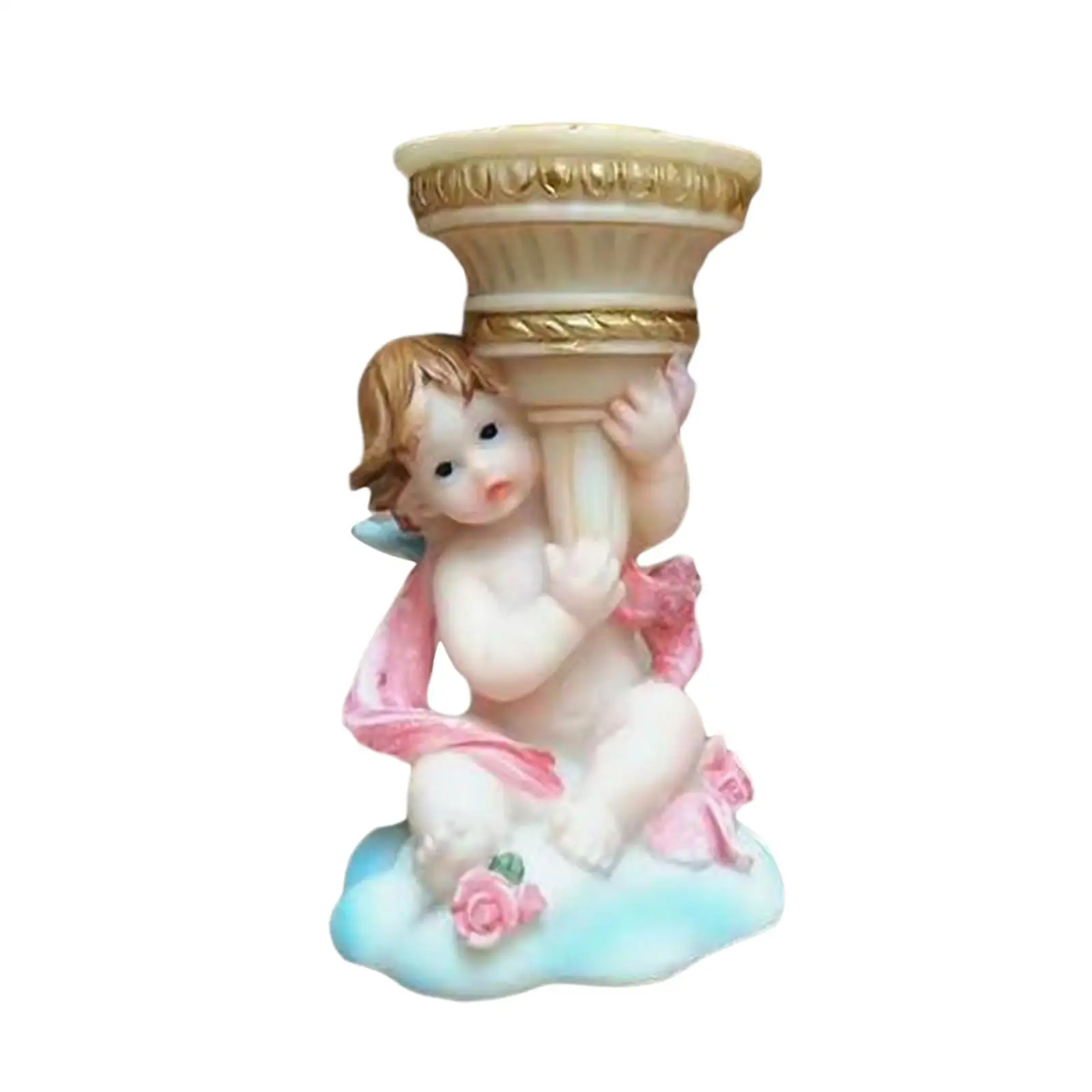 Resin-Jesus-Angel-Statue-Catholic-Figure-Tabletop-Display-Decorative ...