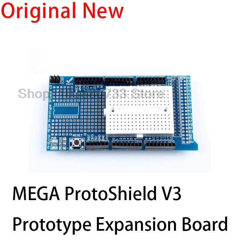 MEGA-2560-R3-Prototipo-Shield-V3-0-170-puntos-de-amarre-Placa-de ...
