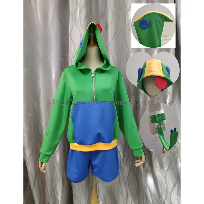 Leon-Cosplay-Legendary-Hoddies-Brawl-Outfit-Uniform-Starr-Anime-Unisex ...