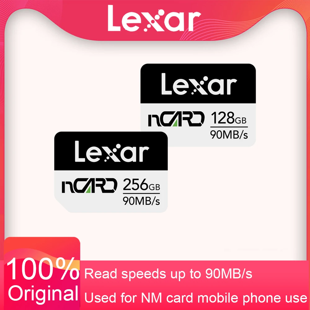 NM Card 128GB ナノメモリーカード nCARD for Huawei レキサー R:90MB s W:70MB s 海外リテール ...
