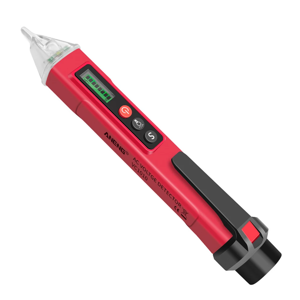 Voltage-Tester-Digital-LCD-Electric-Test-Pen-Portable-Detector-Sensor ...
