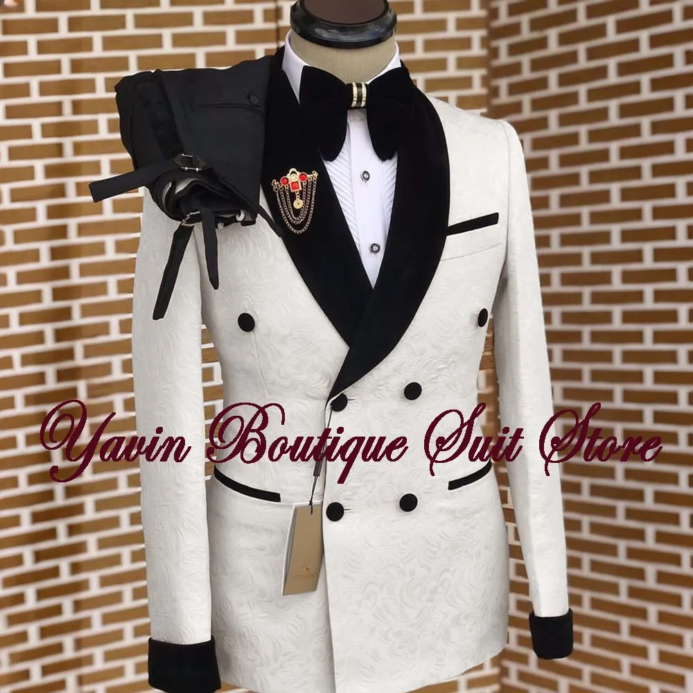 Conjunto-de-terno-floral-masculino-terno-trespassado-jaqueta-de-lapela ...