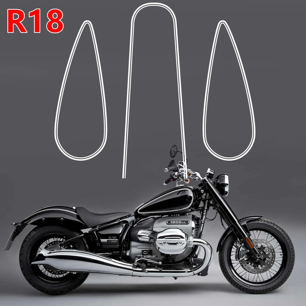 Motorcycle-Fuel-Tank-Sticker-for-BMW-R18-2020-Rear-Seat-Decorative ...