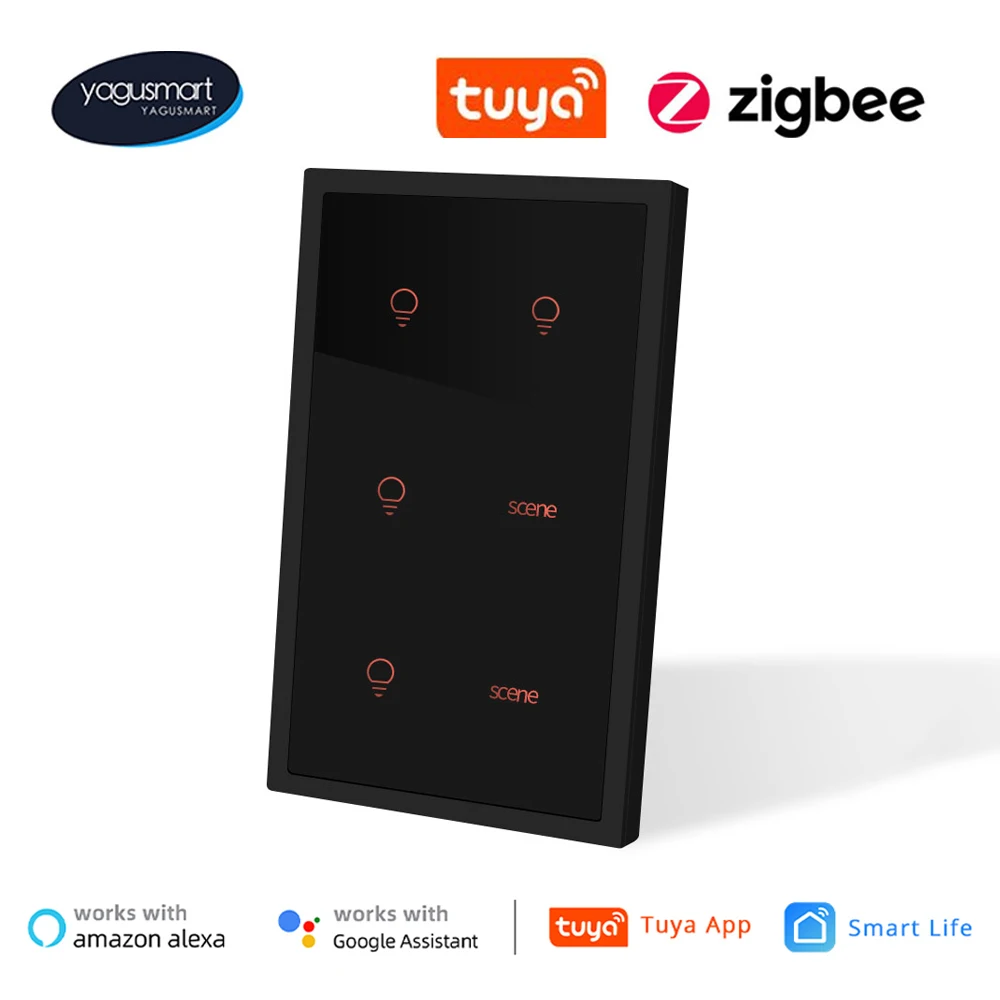 Yagusmart-Zigbee-Smart-4-Gang-Light-Switch-2-Gang-Scene-Switch-Tuya ...