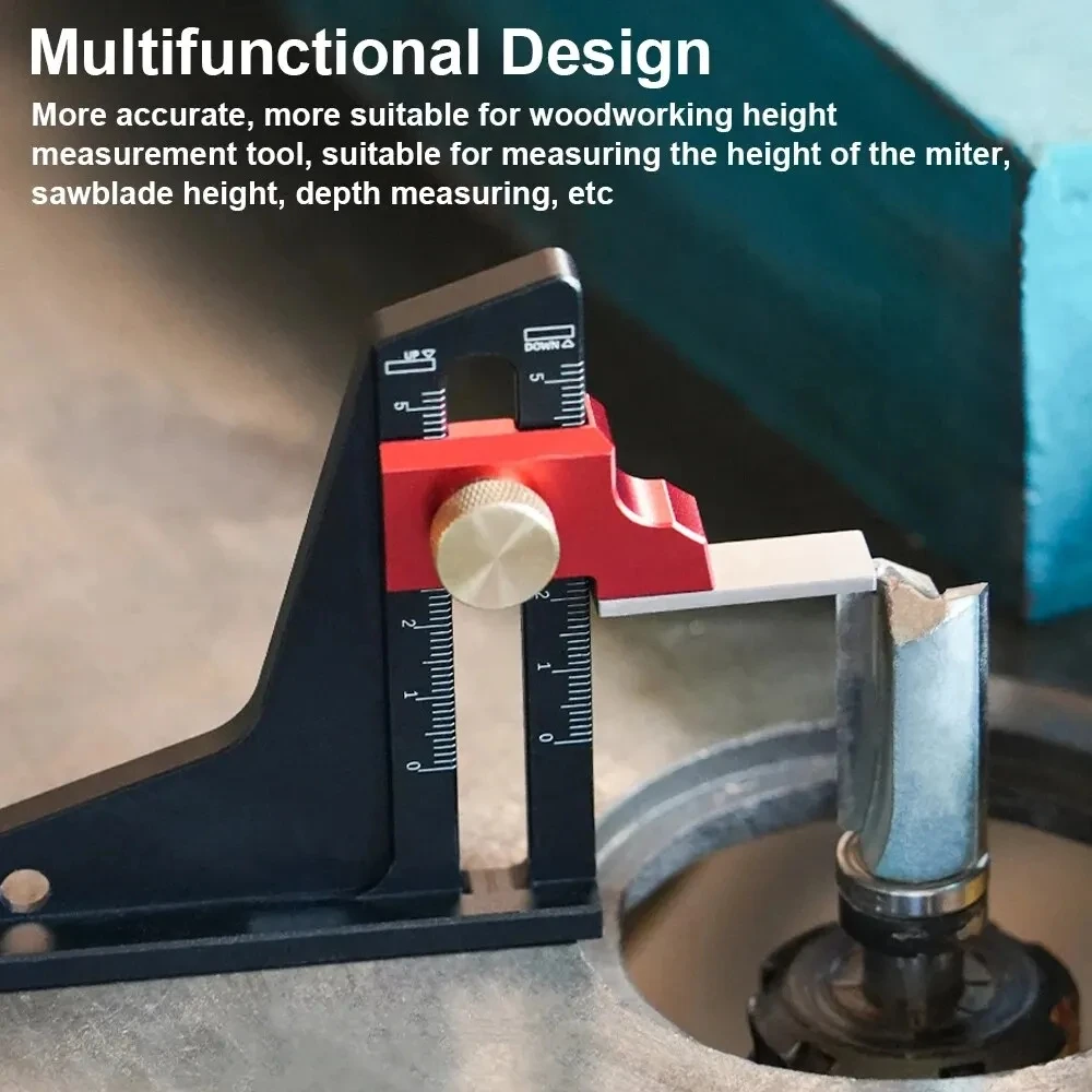 Aluminum-Alloy-Height-Gauge-Dual-Scales-DIY-Woodworking-Height ...