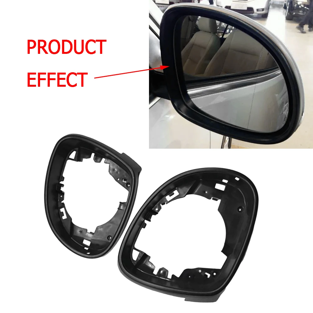 Car-Left-Right-Side-Wing-Mirror-Frame-Holder-Rear-View-Mirror-Housing ...