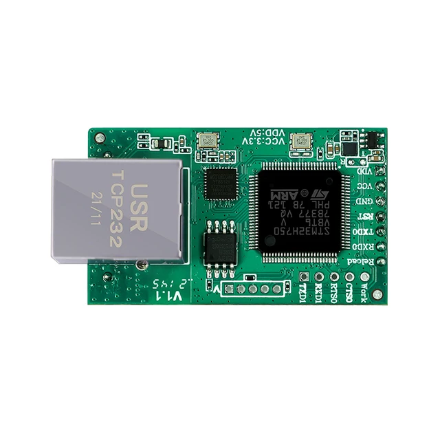 Kettős Ttl Uart To Ethernet Modul Usr-Tcp232-E2 Soros Converter ...