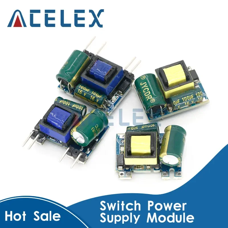AC-DC-5V-700mA-12V-300mA-3-5W-Isolated-Switch-Power-Supply-Module-Buck ...
