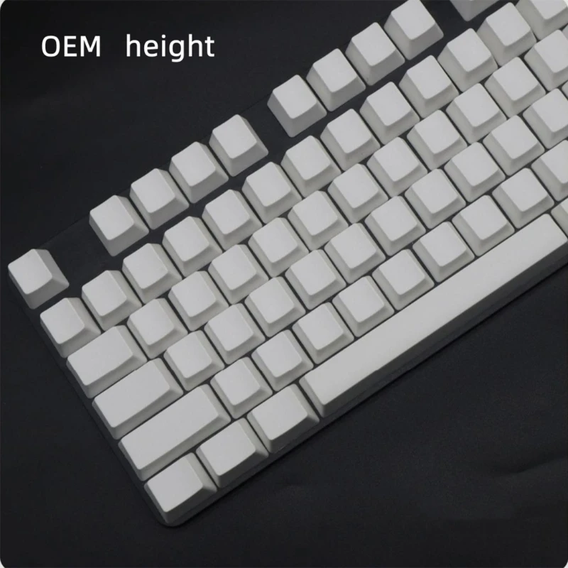 108Pcs-PBT-Blank-DIY-Keycap-Mechanical-Keyboard-Cherry-OEM-XDA-Profile ...