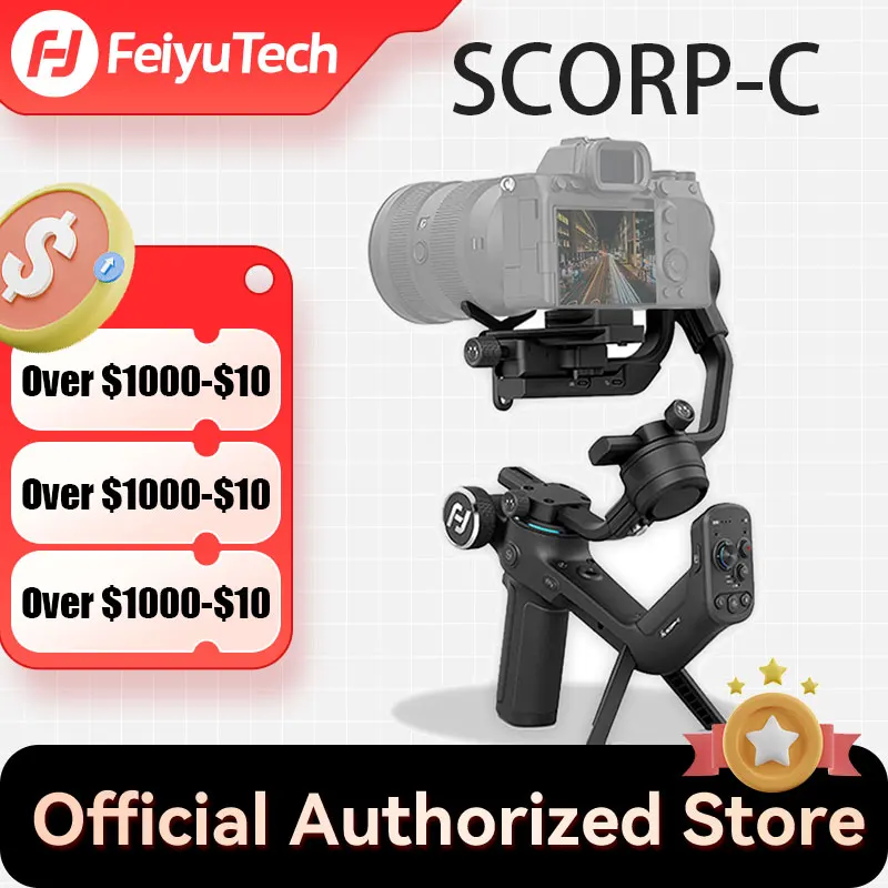 Feiyutech-SCORP-C-F2C-SCORP-Mini-F1-Vimble-3-SCORP-Mini-P-Camera ...