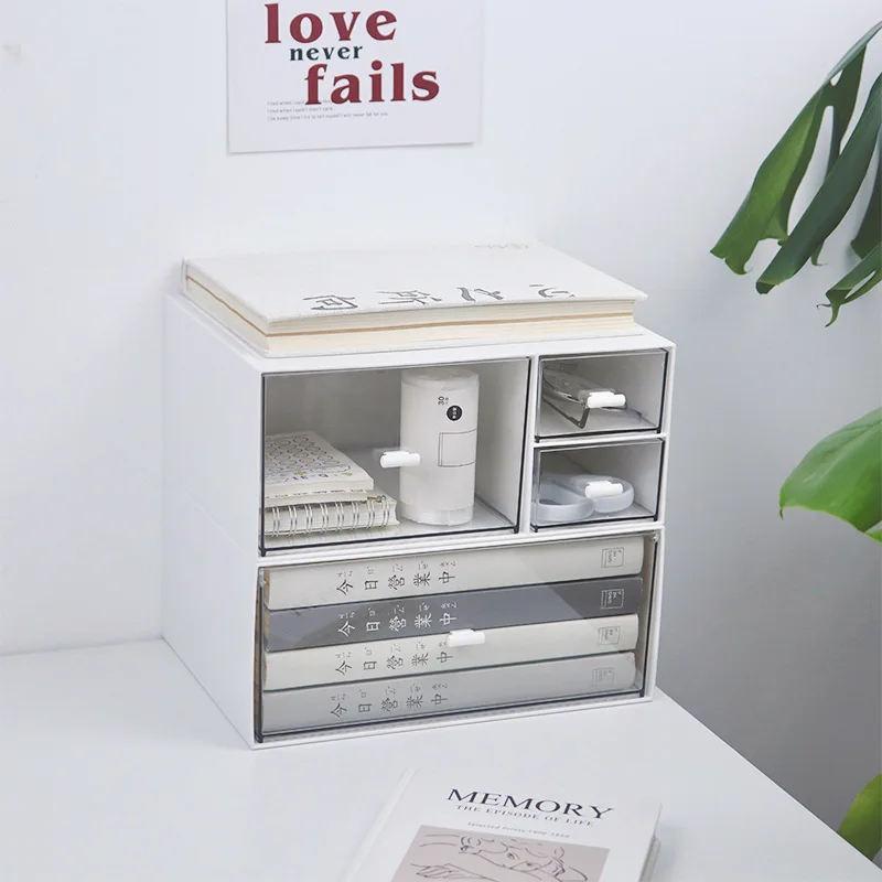 Creative-desktop-drawer-storage-box-stackable-combination-divider-box ...