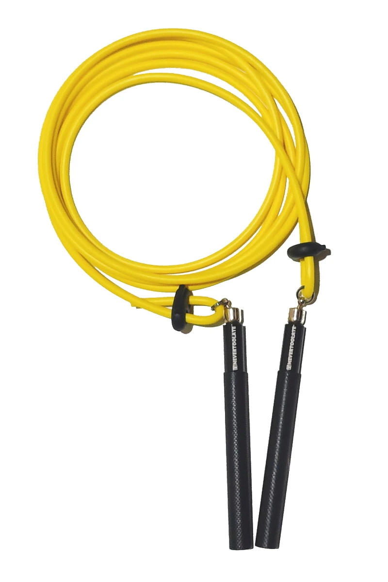 NEVERTOOLATE-360-free-rotate-ball-bearing-metal-handle-EASY-CHANGE-ROPE ...