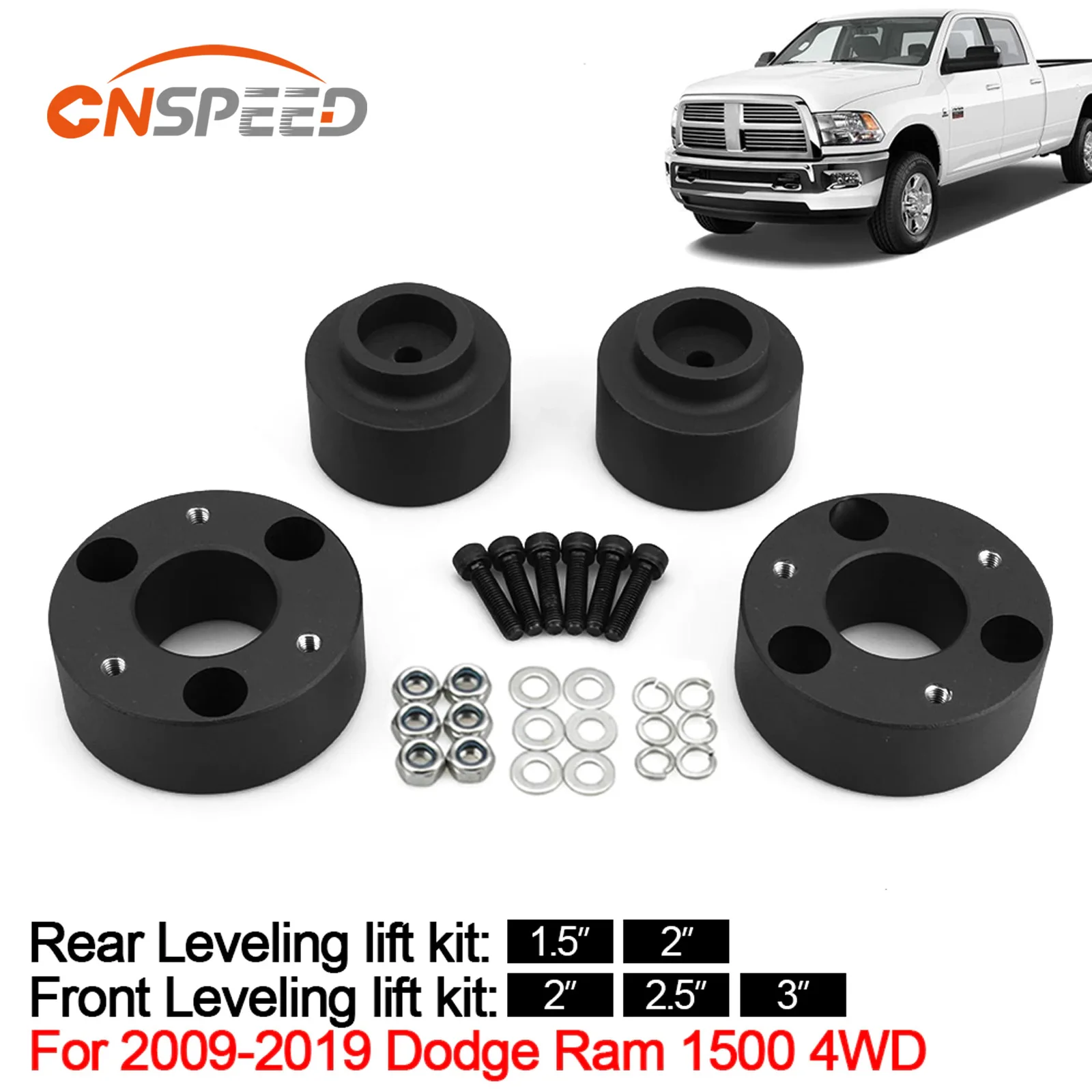 Lifted 2010 Dodge Ram