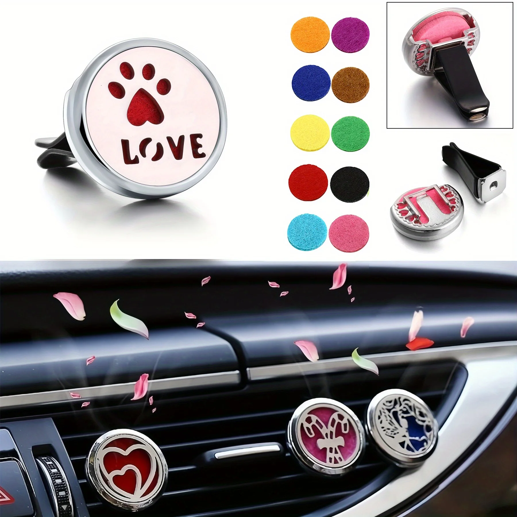 1pc-Refillable-Car-Air-Freshener-Perfume-Diffuser-Clip-Auto-Air-Vent ...