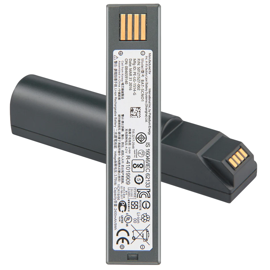 Jinsuli Battery BAT-SCN01 Suit For Honeywell 1202G 1902GHD GSR 1452G ...