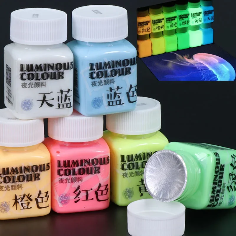 59ML-Luminous-Glue-Wall-Painting-Special-Waterproof-and-Non-fading ...
