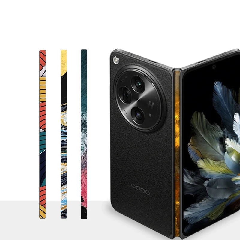 3M-Material-Phone-Frame-Decal-Skin-for-OPPO-Find-N3-N2-Side-Wrap ...