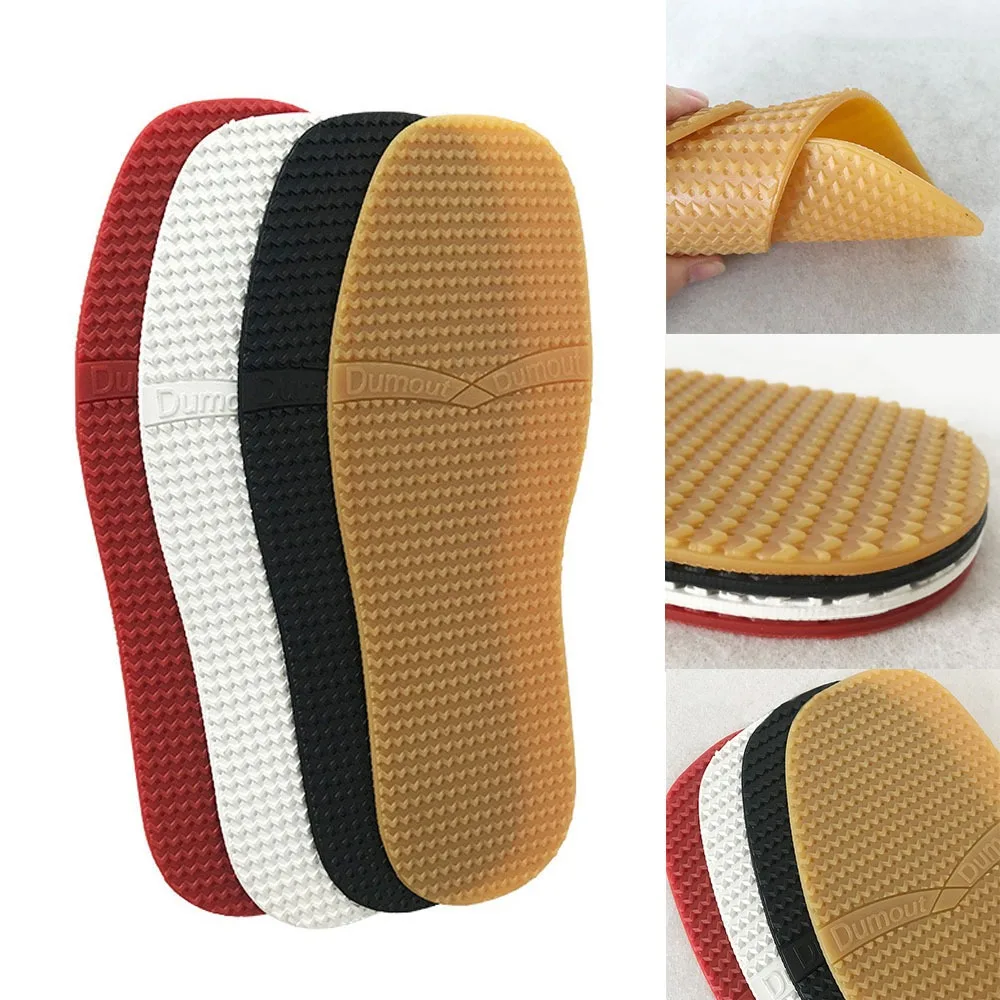 Shoes Mat Stickers Rubber Shoe Pieces Non-Slip Wear-Resistant Self ...