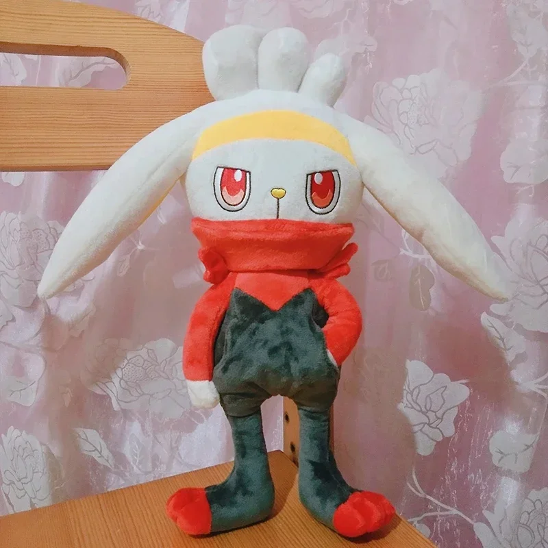 30cm-Pokemon-Scorbunny-Plush-Toys-Anime-Doll-Cute-Ornament-Pok-mon ...