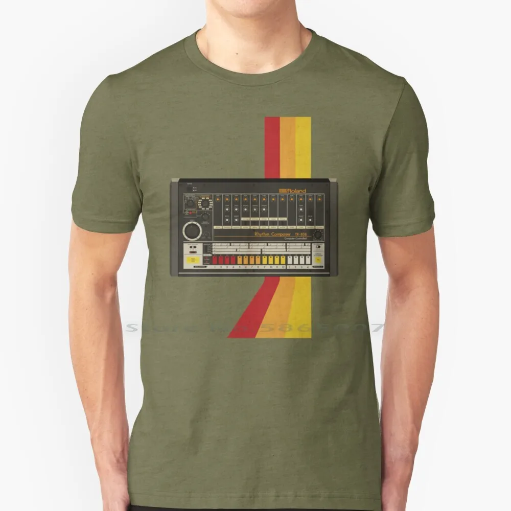 Tr-808-T-Shirt-Cotton-6XL-Tr-808-Tr808-Music-Nerd-Computer-Japan-Geek ...