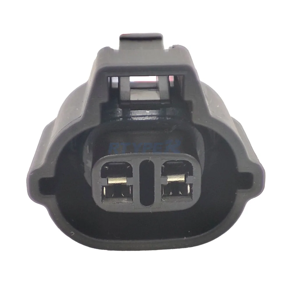 1/5/10Set Wiring Connector Auto Parts 090 WP 2F 2 Position Grey Female ...