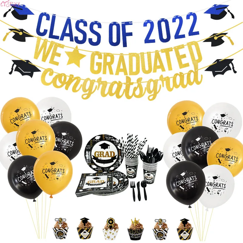 2022 Graduation Decorations