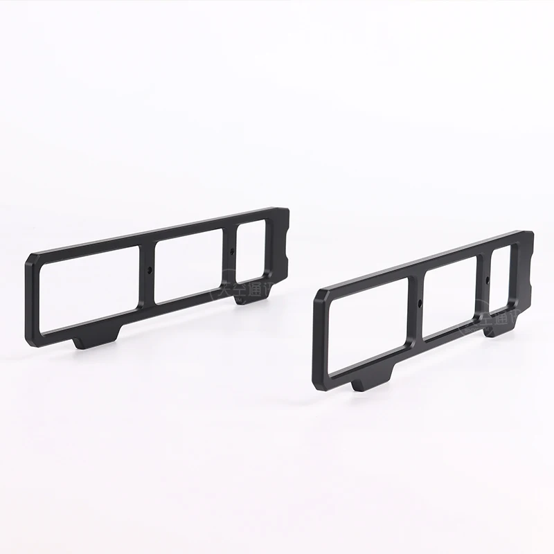 CNC Aluminum alloy Shield case Handle Carry Protector for YAESU FT-891 ...