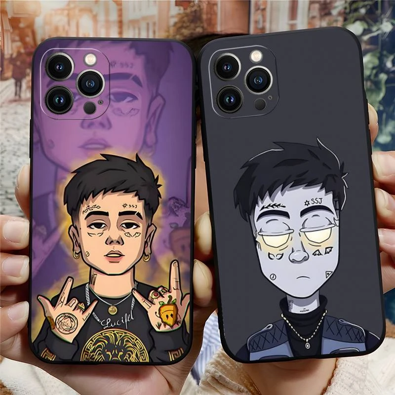 Duki funda de teléfono rapero para IPhone, carcasa trasera a prueba de ...