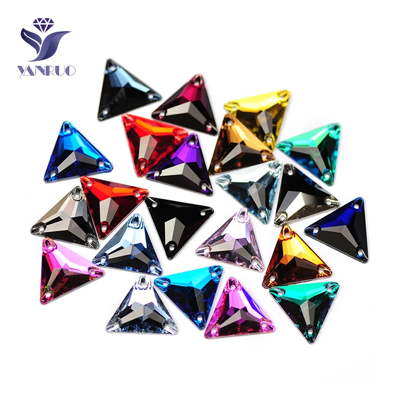 Sewing Stone Crystal Flat Back | Crystal Stones Sewing Clothes | Stones ...