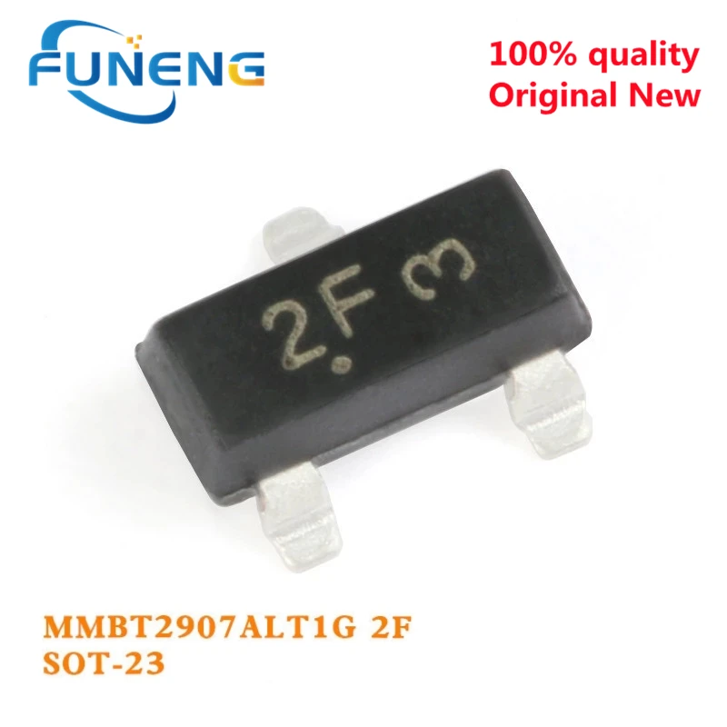 500PCS-Lot-Transistor-MMBT2907ALT1G-MMBT2907A-MMBT2907-2N2907-2F-SOT-23 ...