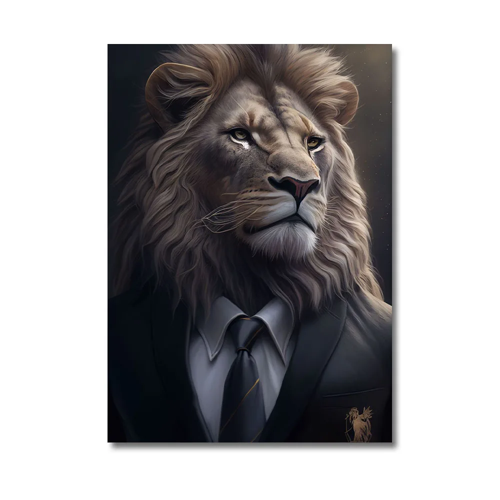 Lion With Human Body