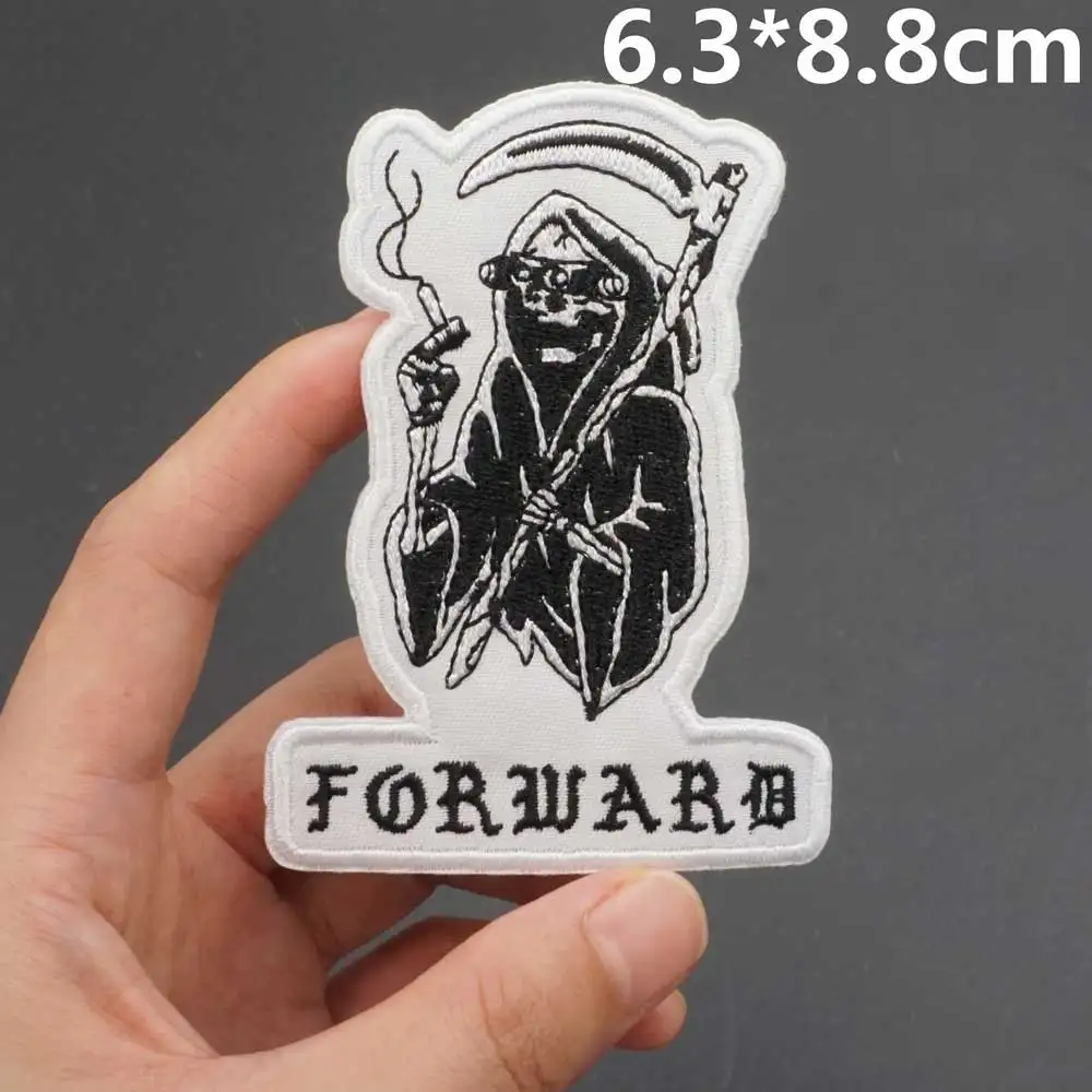 FOG-Tactical-Military-Embroidery-Patches-Forward-Observations-Badge ...