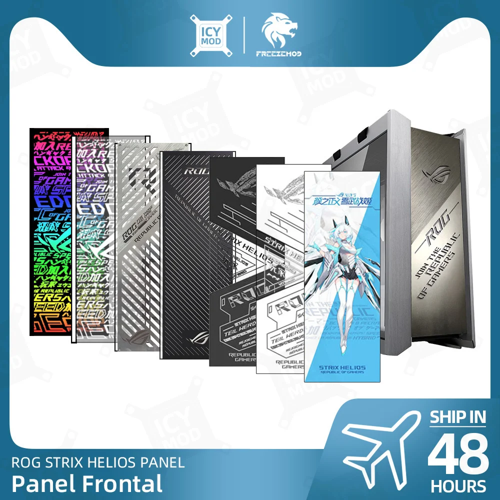 ASUS GX601 Front Panel Metal ROG Strix Helios Case Plate Replacement ...