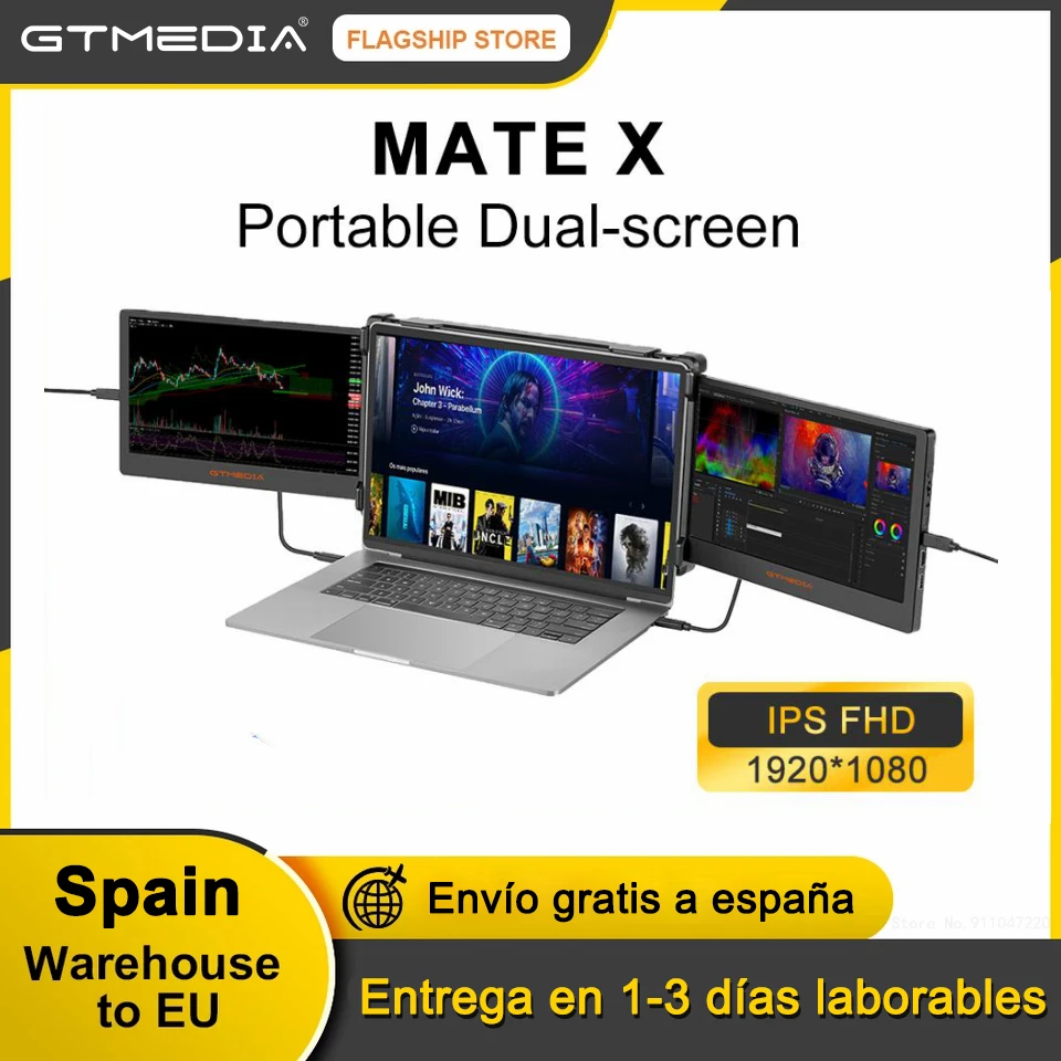 Monitor-externo-port-til-de-tela-dupla-11-6-GTMEDIA-MATE-X-telefone ...
