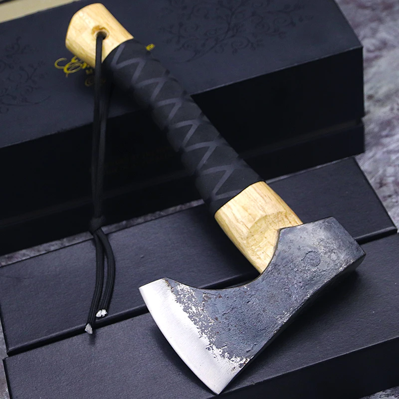 Hand-forged-hand-axe-camping-outdoor-hunting-axe-camping-small-axe ...