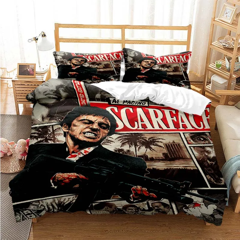 Scarface Bedroom Set Scarface Tony Montana Motivational Poster Money