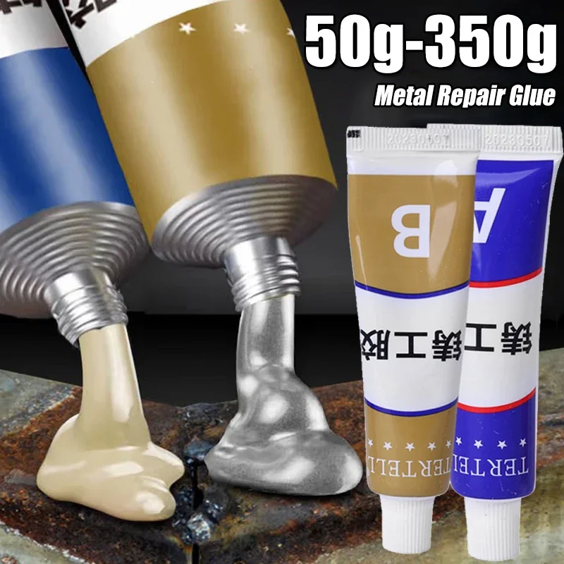 High Temperature Metal Repair Glue Strong Cold Welding Glue AB Sealant ...